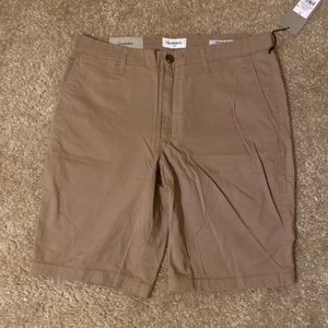 Goodfellow & Co | Shorts | Goodfellow Co Flatfront Khaki Shorts Nwt ...